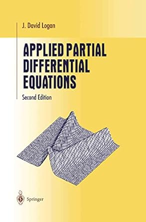 Applied Partial Differential Equations (Undergraduate Texts in ...