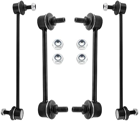 Amazon.com: BOXI (Set of 4) Front and Rear Stabilizer Sway Bar Links ...