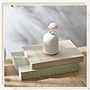 Amazon.com: Sabary Beautiful Decorative Books Set of 2 Linen Faux Book ...