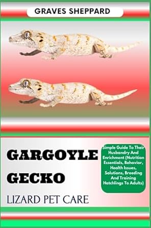 GARGOYLE GECKO LIZARD PET CARE: Simple Guide To Their Husbandry And ...