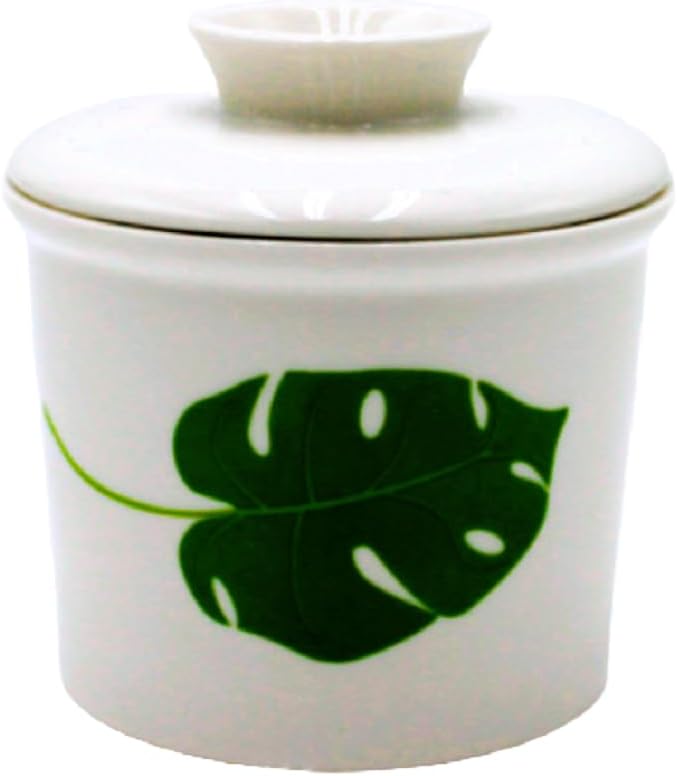 Amazon.com | Butter Crock, round butter dish with lid, Butter Jar ...