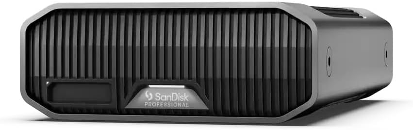 Amazon.com: SanDisk Professional 12TB G-Drive Project, with PRO-Blade ...