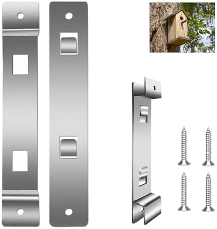 Amazon.com: 1 Sets Bird House Hanger Bracket Stable Bird House Mounting ...