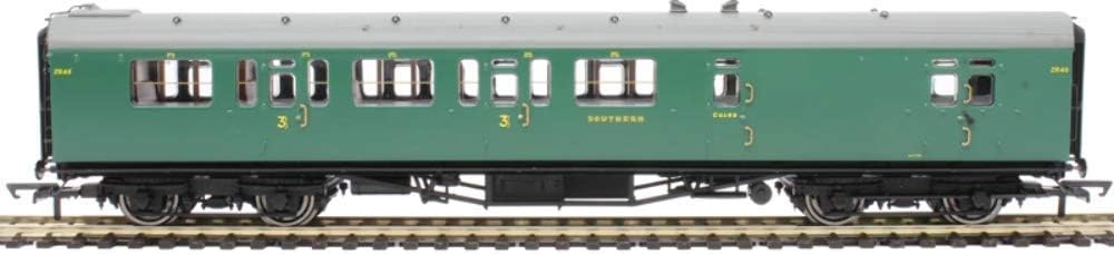 Hornby R4884A SR, Bulleid 59 Corridor Brake Third, 2846 – Era 3 Rolling ...