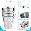 Amazon.com: Coume 6 Pcs Pegboard Buckets with Hooks, 6 Sets PegBoard ...