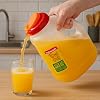 Amazon.com: Pitchers For Drinks With Spout Lid, Plastic Pitcher For ...