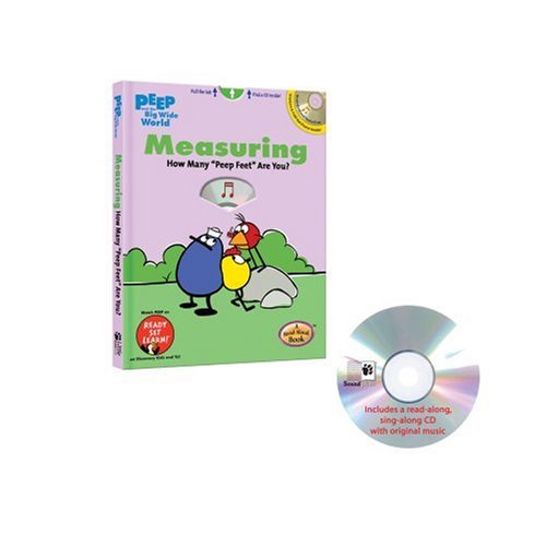 Measuring: How Many "Peep Feet" Are You? (Peep and the Big Wide World ...