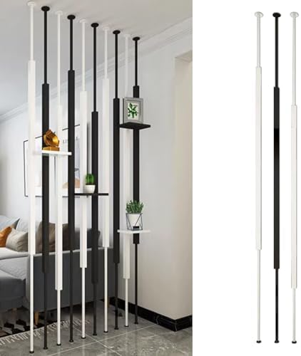 Amazon.com - Modern Floor to Ceiling Room Divider Wall Post Partition ...