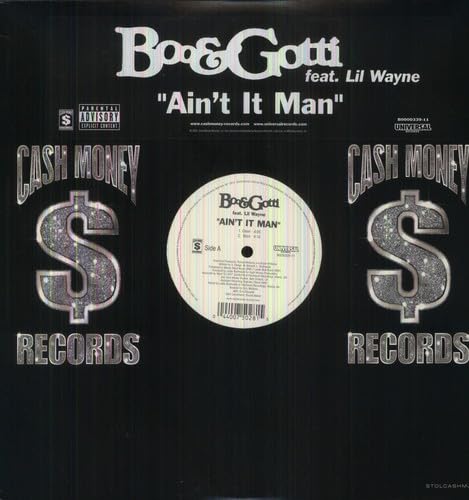 Boo & Gotti - Ain't It Man [Vinyl] - Amazon.com Music