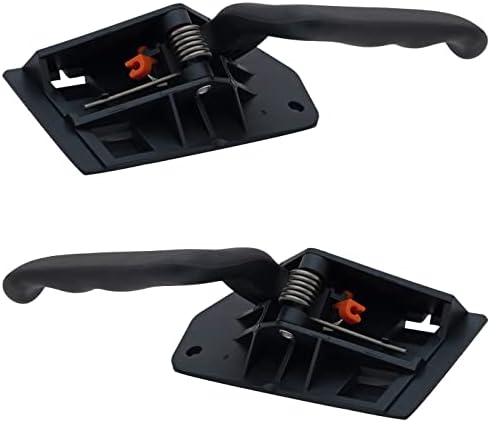 Amazon.com: PLDDE 2pcs Interior Door Handles Passenger+Driver Side ...