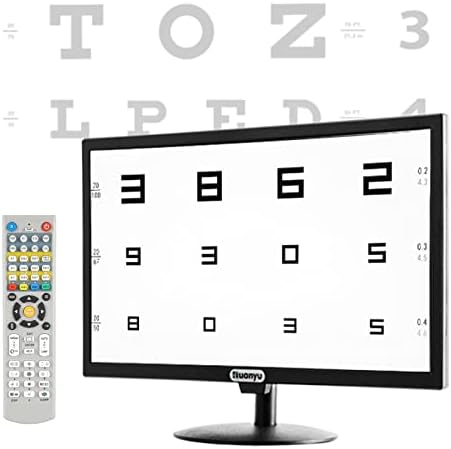 Amazon.com: AISITESY Vision Meter Digital 19" LCD Electronic Optical ...