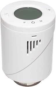 LOWENERGIE Electronic TRV Radiator Thermostat Valve Digital ...
