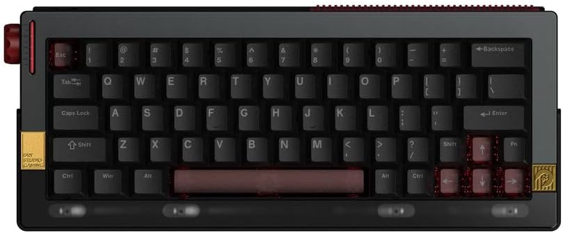 Amazon.com: DRY STUDIO Retro 63 RT HE Magnetic Wired Gaming Keyboard ...