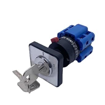 32F Off-ON Lock Key Three-Phase Power Cut-Off Main Control Wire On-Off ...