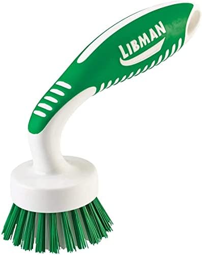 Amazon.com: Libman Curved Kitchen Brush, Cleaning Scrub Brushes ...