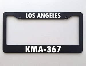 Amazon.com: Bhartia LAPD KMA 367 Police Call Sign Los Angeles ...