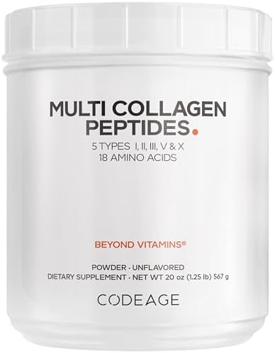 Amazon.com: Orgain Hydrolyzed Collagen Peptides + Prebiotic ...