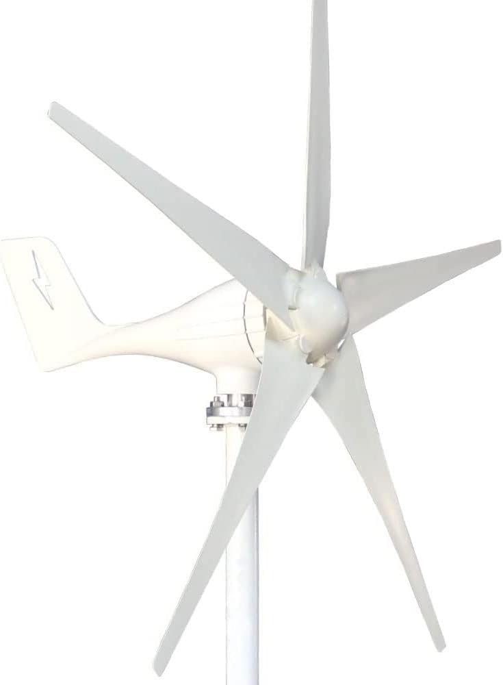 Amazon.com: Wind Generator 800W Hybrid Wind Turbine Generator DC 12V ...