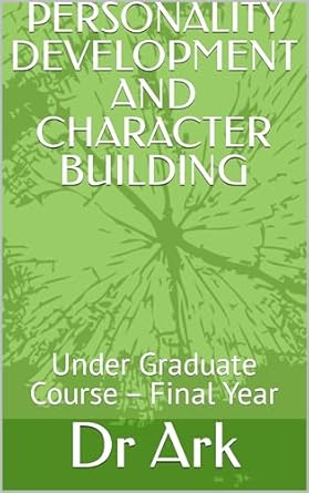 Amazon.com: PERSONALITY DEVELOPMENT AND CHARACTER BUILDING: Under ...