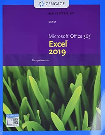 Amazon.com: New Perspectives Microsoft Office 365 & Excel 2019 ...