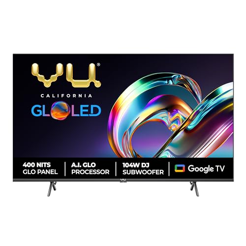 Vu GloLED 65-inch Ultra-HD LED Android Smart TV (65GloLED) Online at ...