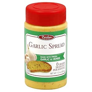 Amazon.com : Gamesa Derlea Garlic Spread, 7.2 oz : Grocery & Gourmet Food