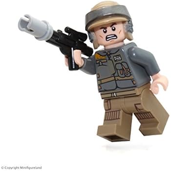 Amazon.com: Lego Star Wars Rogue One Rebel Trooper Minifigure: Toys & Games
