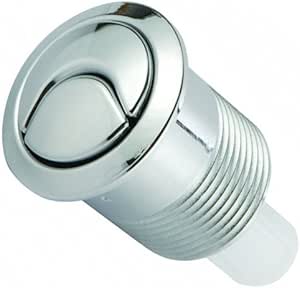 Siamp Skipper 45 Dual Flush Chrome Toilet Push Button 34455007, Multi ...