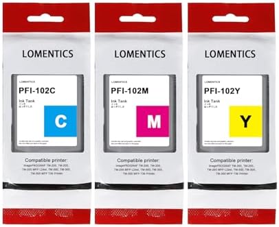 Amazon.com: Canon Ink Tank PFI-102C 130 Milliliter : Office Products