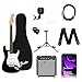 Amazon.com: Fender Squier Debut Series Stratocaster Electric Guitar Kit ...