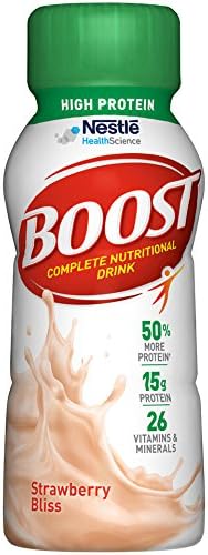 Amazon.com : Boost High Protein Nutritional Energy Drink, Creamy ...