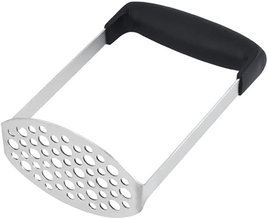 Amazon.com: Urbanstrive Smooth Mash Potato Masher Stainless Steel ...