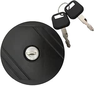 Amazon.com: TOTMOX Fuel Cap Gas Cap Tank Caps Vented Locking Fuel Tank ...