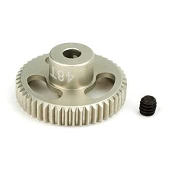 Amazon.com: Calandra Racing Concepts (CRC) 64 Pitch Pinion Gear, 48T ...