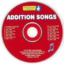 Addition Songs-CD (Audio Memory), Electronics for Kids - Amazon Canada