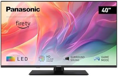 Panasonic TV-40S55AEY, S55 Series 40 inch Full HD LED Smart TV, 2024 ...