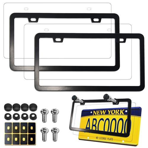10 Best License Plate Cover Frames to Elevate Your Car's Style | The ...