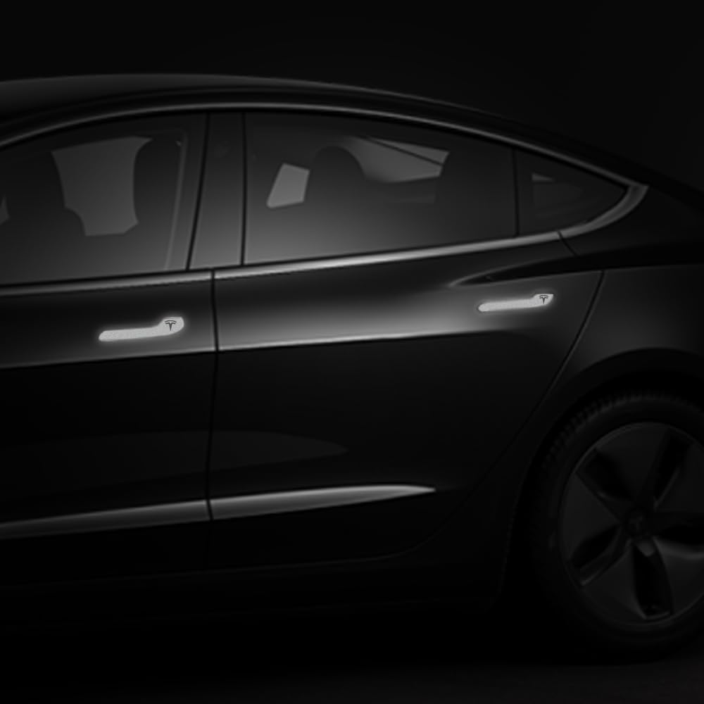 Snapklik.com : IPG Compatible For Model 3 / Model Y Door Handle Decal ...