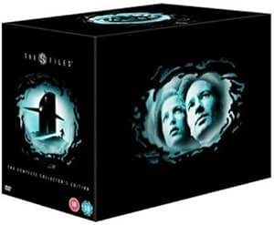 The X Files - The Complete Collector's Edition [DVD]: Amazon.co.uk ...