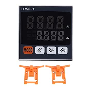 Hilitand PID Temperature Controller, 72x72mm PID Temperature Controller Digital Display ...