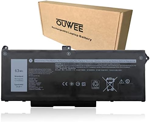 Amazon.com: 07KRV H4PVC Laptop Battery for Dell Latitude 5330 5430 5530 ...