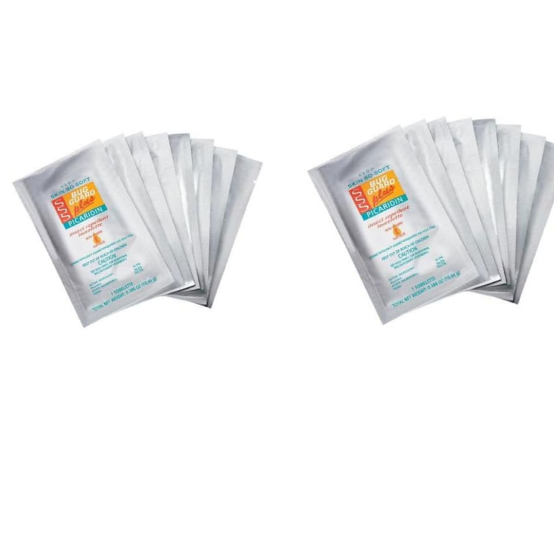 Amazon.com: Avon Skin So Soft Bug Guard Plus Picaridin Towelettes ...