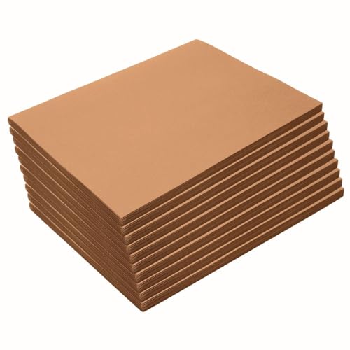 Snapklik.com : Construction Paper,Light Brown,9 Inches X 12 Inches,500 ...