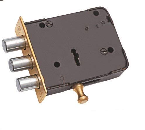 KODIA Bullet Door Lock Bullet Double Turn 2 in 1 with 8 Levers with ...