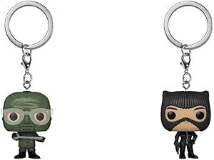 Funko Pop! Keychain: The Batman - The Riddler + Keychain: The Batman ...