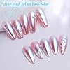 Amazon.com: Pretty Diva Moonlight Chrome Nail Powder, Glossy Aurora ...