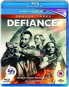 Defiance (Season 3) (+ UV Copy) (Blu-Ray): DVD et Blu-ray : Amazon.fr