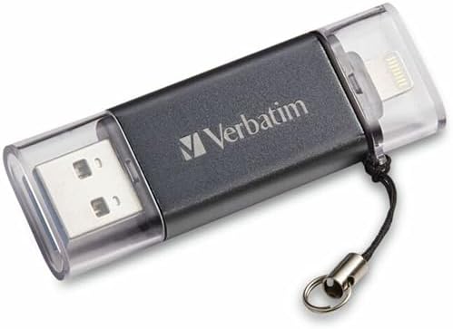 Amazon.com: Verbatim 128GB Store 'n’ Go Dual USB 3.2 Gen 1 Flash Drive ...