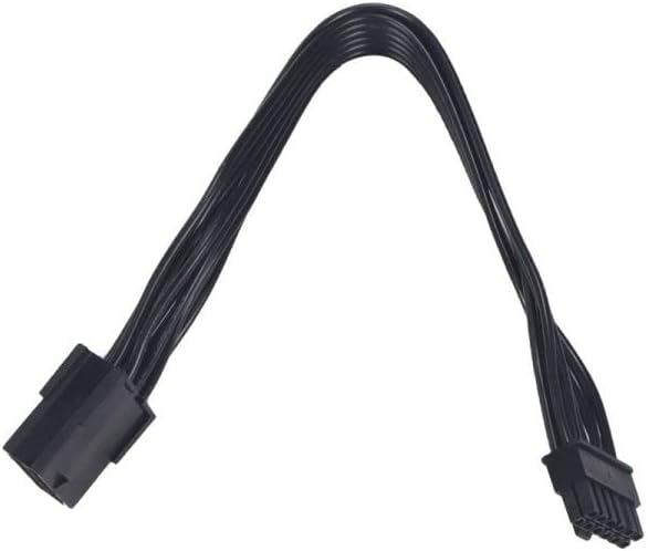 Amazon.com: JMT Dual PCIe 6/8 Pin Female to Mini 12 Pin Male GPU Power ...