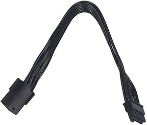 Amazon.com: JMT Dual PCIe 6/8 Pin Female to Mini 12 Pin Male GPU Power ...